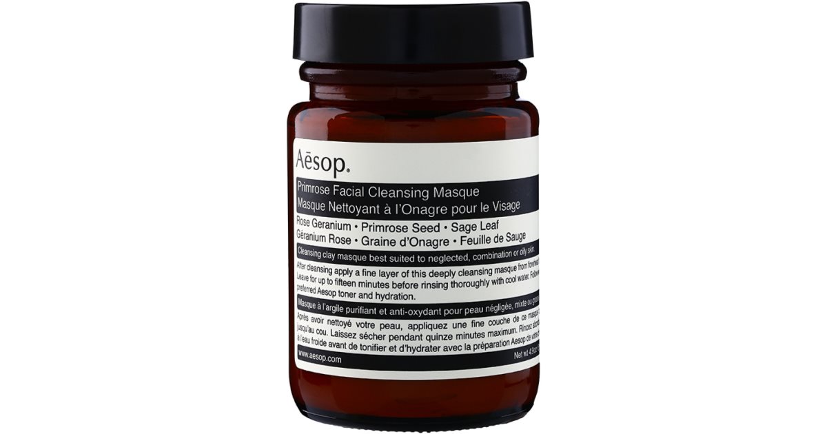 Aēsop Skin Primrose maska oczyszczająca z glinki