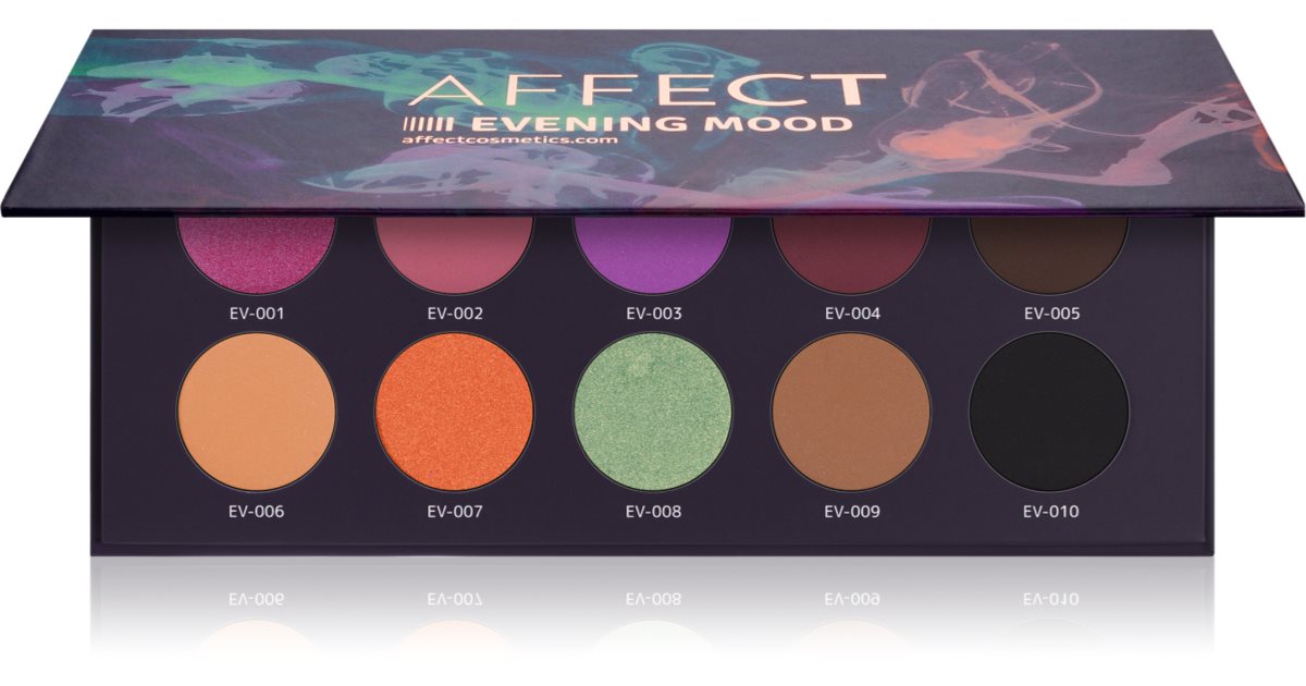 Affect Evening Mood Eyeshadow Palette Notino Ie