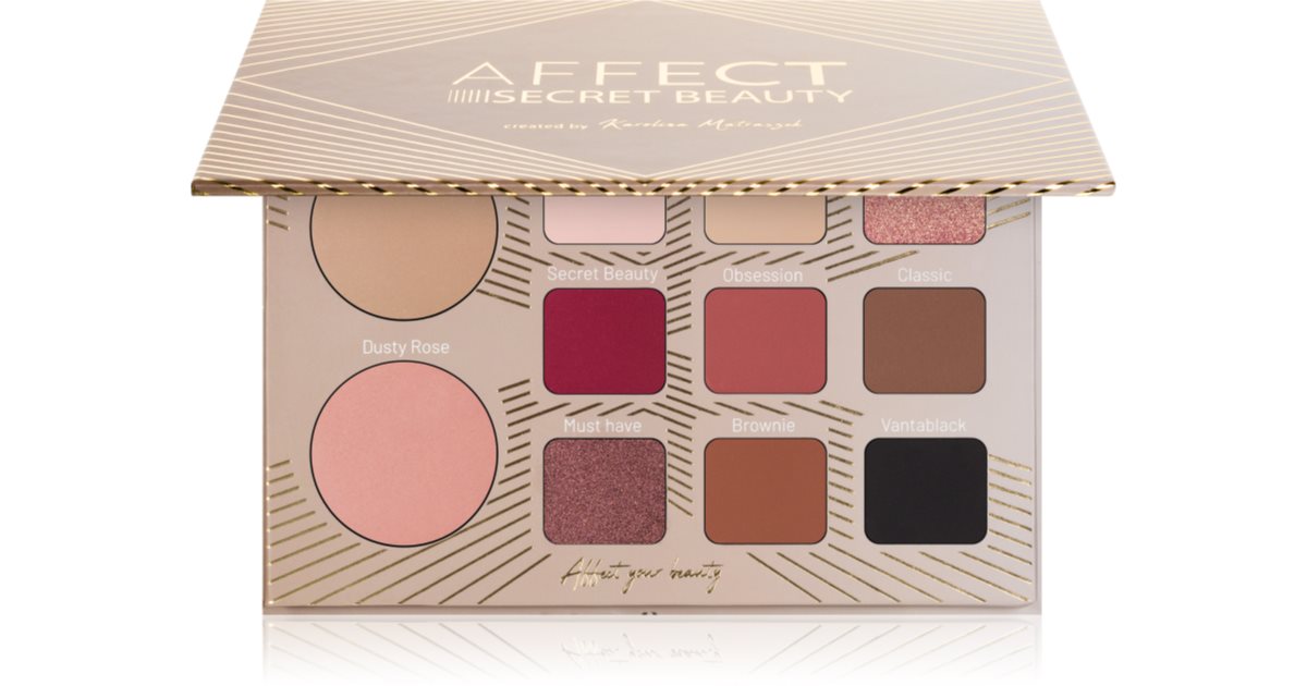 Affect Secret Beauty Multifunctional Face Palette for the face | notino.ie