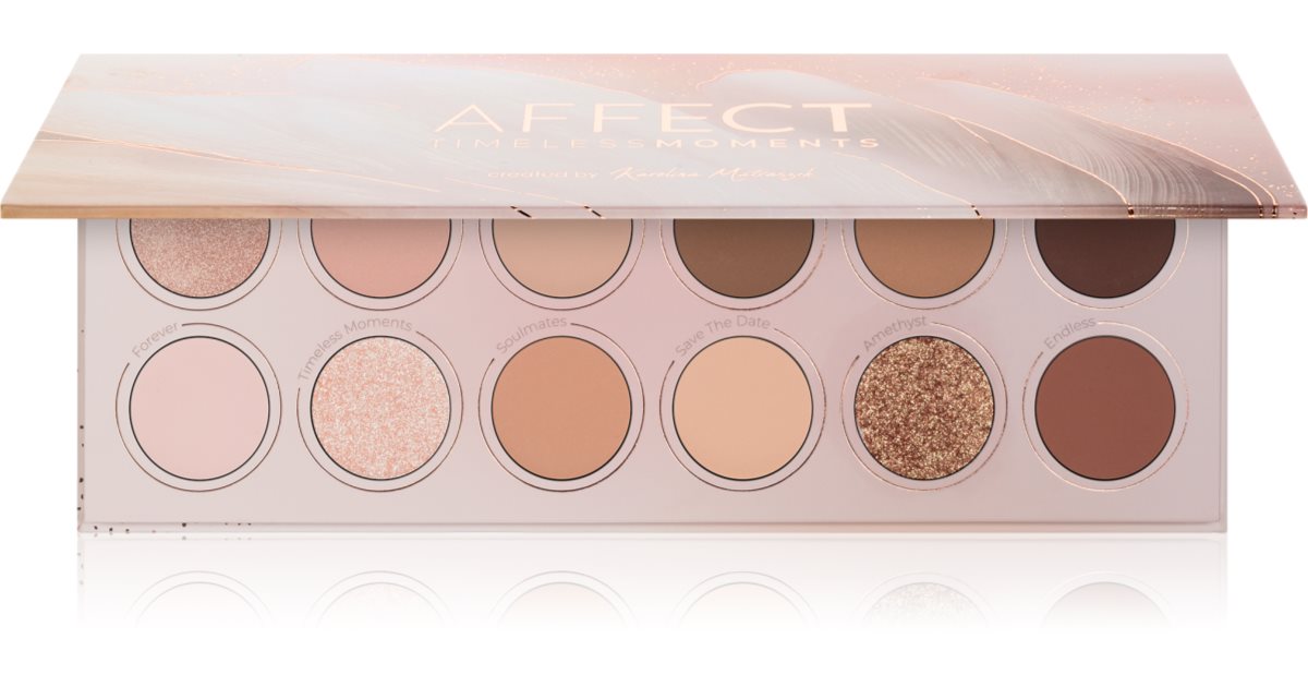 Affect Timeless Moments Eyeshadow Palette палетка тіней для очей ...