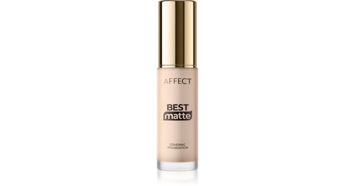 Affect Best Matte long-lasting foundation with matt effect | notino.co.uk