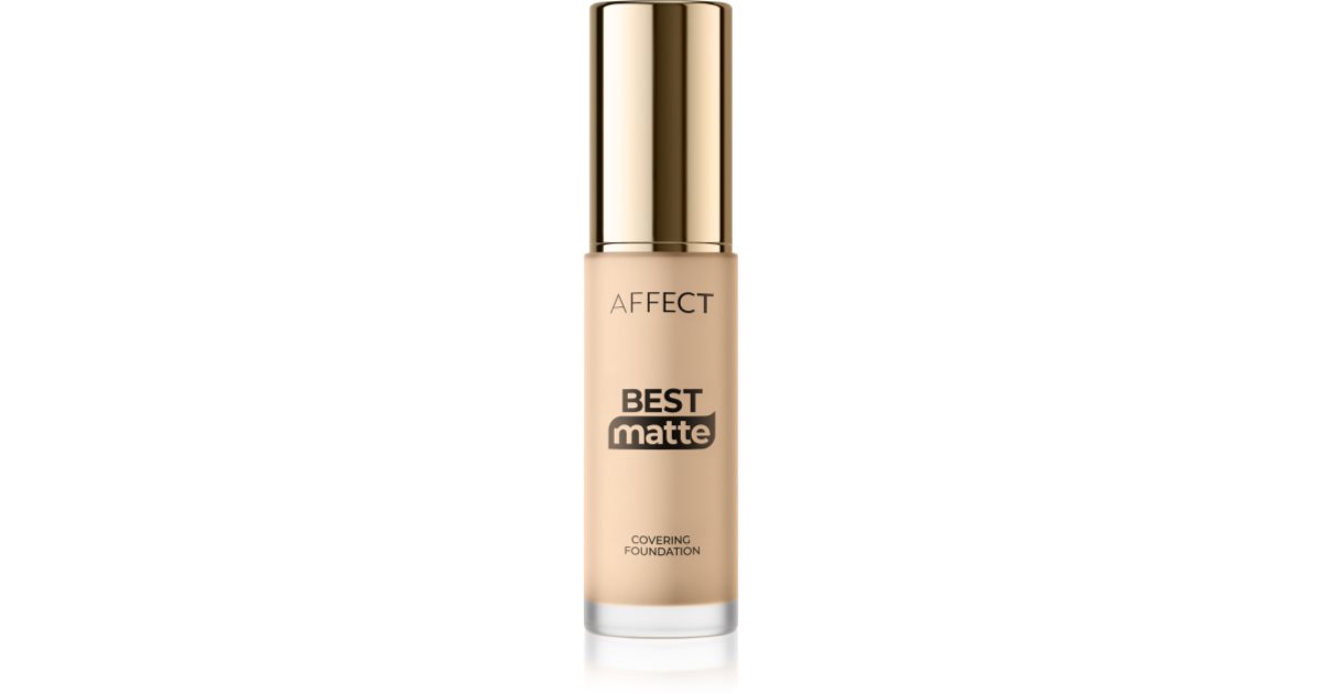 Affect Best Matte long-lasting foundation with matt effect | notino.co.uk