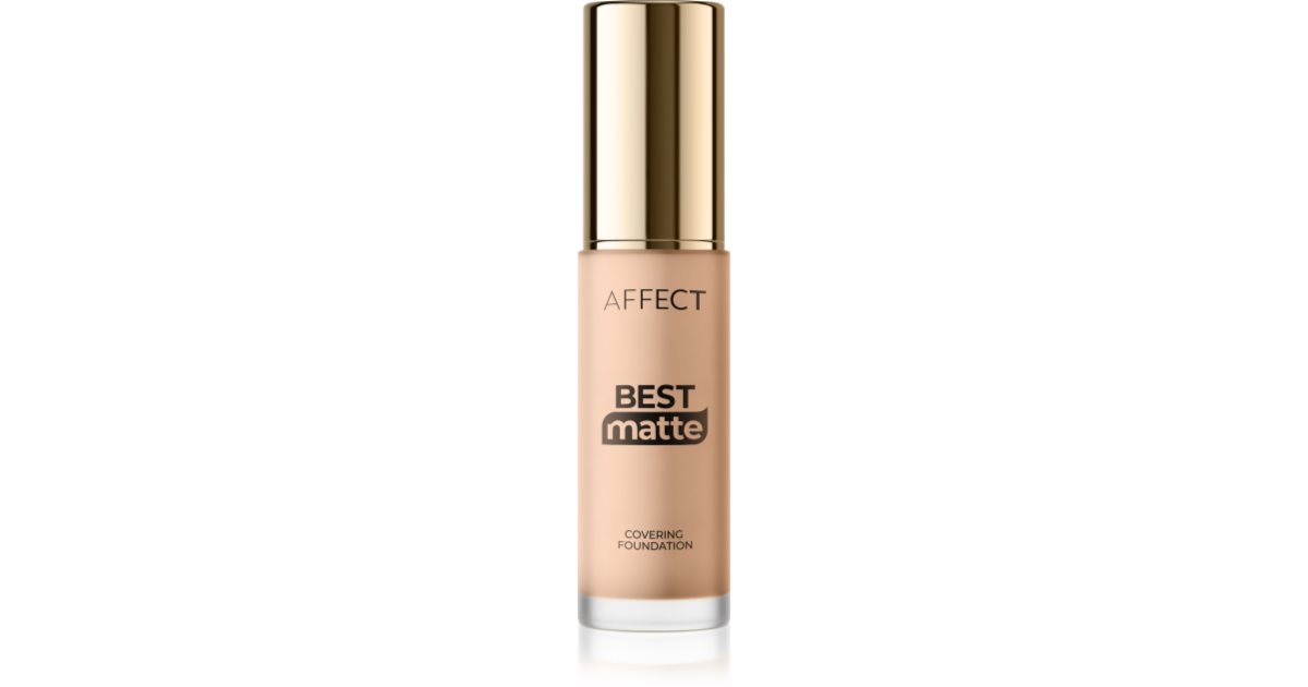 Affect Best Matte Long-Lasting Foundation with matt effect | notino.ie
