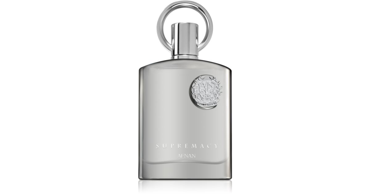 Afnan Supremacy Silver Eau de Parfum para hombre | notino.es