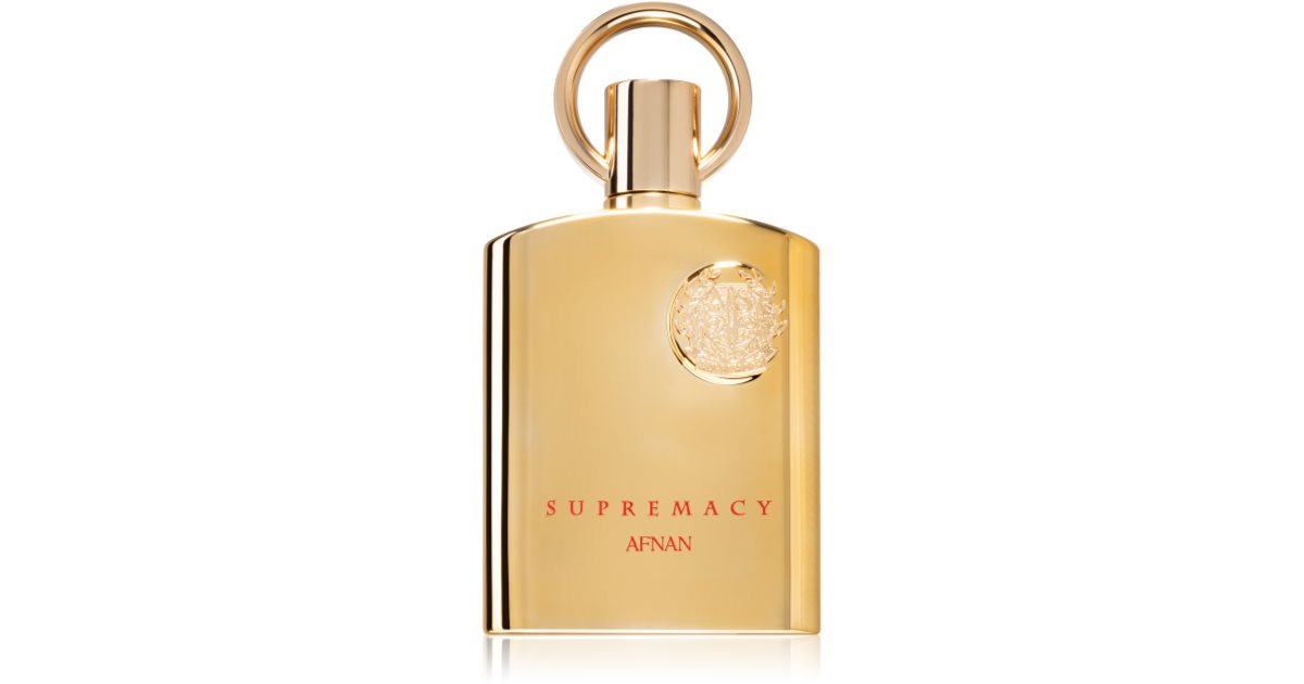 Afnan Supremacy Gold Eau de Parfum for women | notino.ie