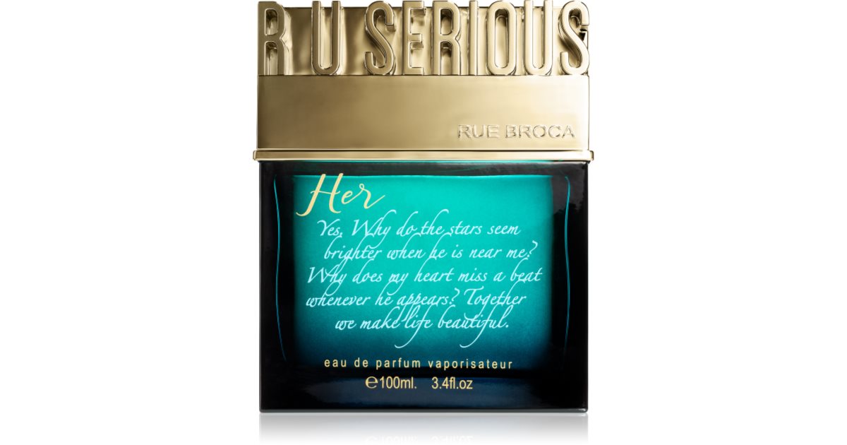 Rue Broca R U Serious Her Eau de Parfum för Kvinnor | notino.se
