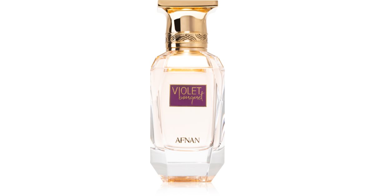 Afnan Violet Bouquet eau de parfum for women Review | notino.co.uk