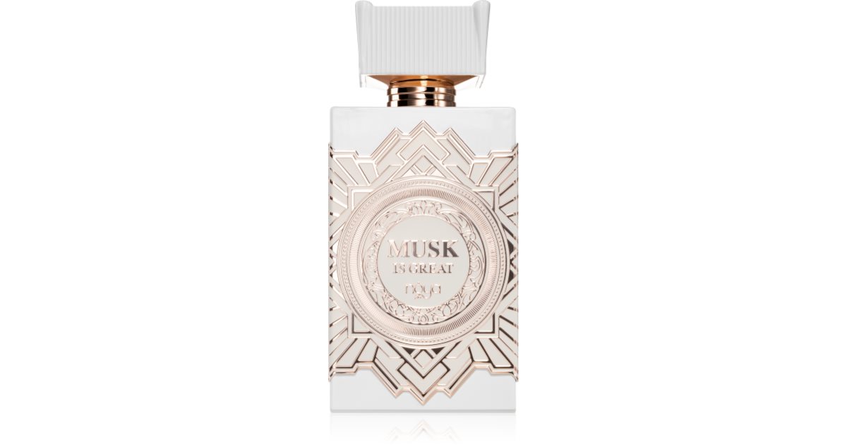 Zimaya Musk Is Great eau de parfum for women Review | notino.co.uk