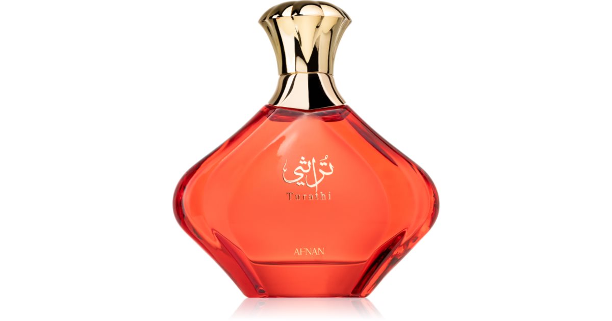 Afnan Turathi Red Femme Eau de Parfum for women | notino.ie