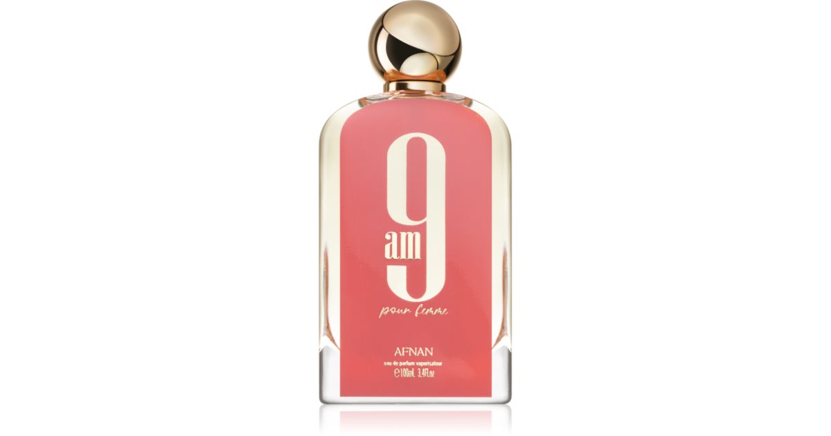 Afnan 9 AM Pour Femme eau de parfum I. for women | notino.co.uk
