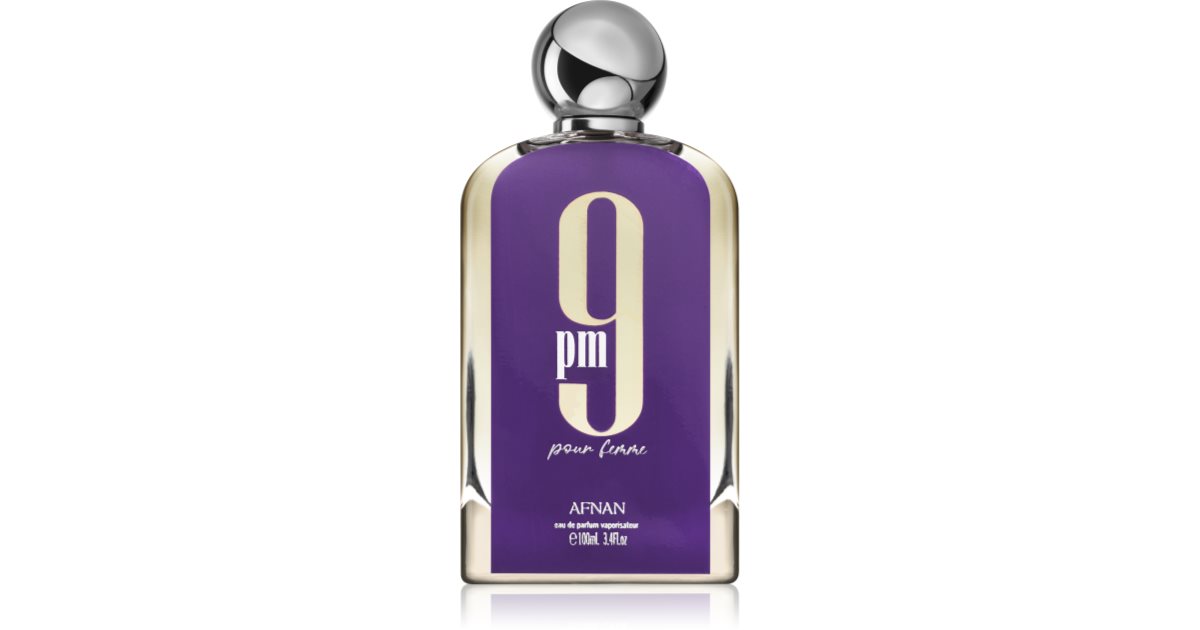 Afnan 9 PM Pour Femme Eau de Parfum für Damen Erfahrung | notino.cz