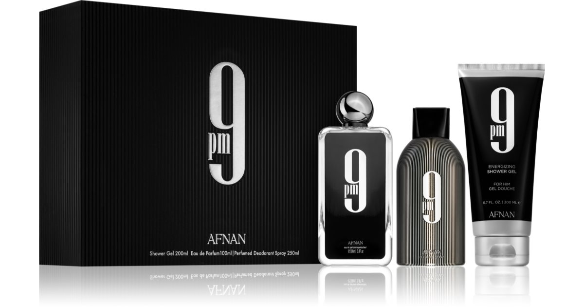 Afnan 9 PM Gift Set for men | notino.ie