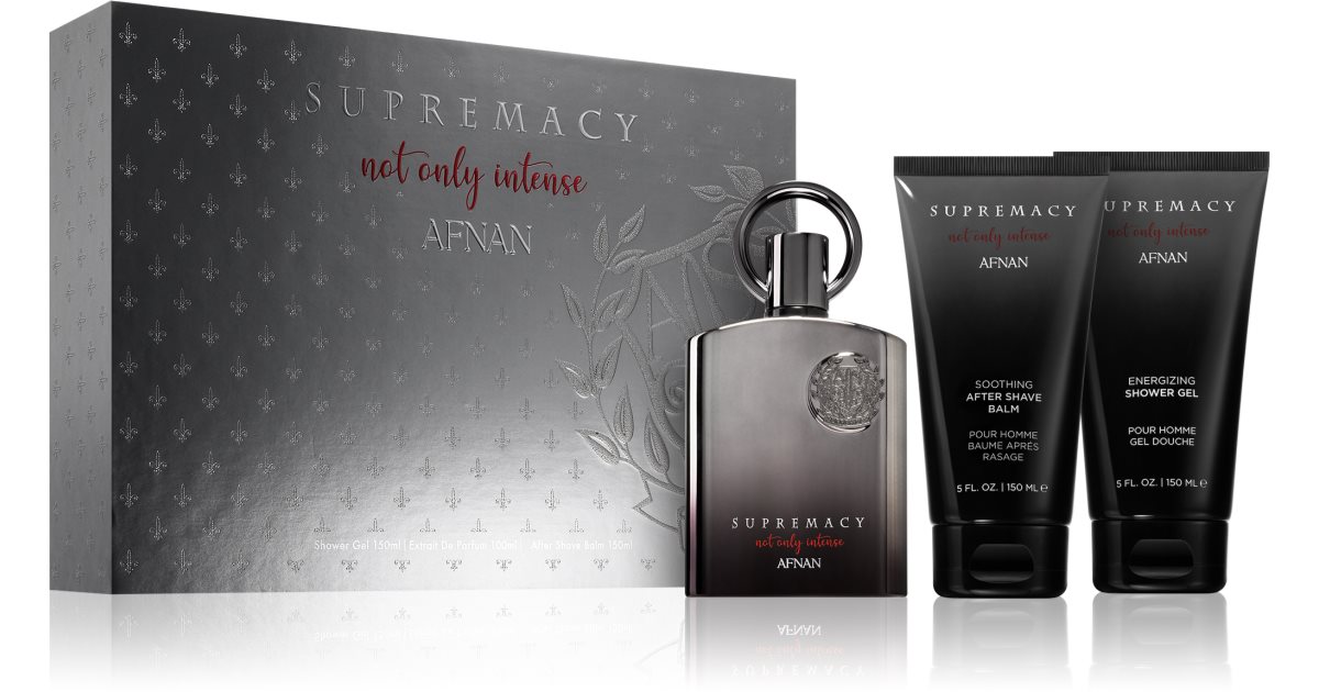 Afnan Supremacy Not Only Intense gift set for men | notino.co.uk