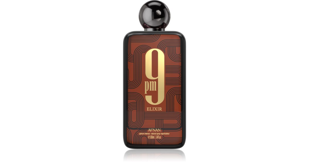 Afnan 9 PM Elixir perfume extract unisex | notino.co.uk
