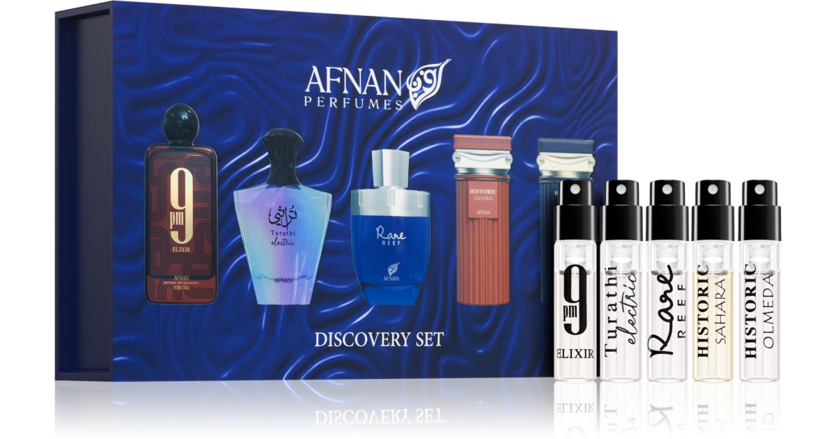 Afnan Novelty Collection Set Unisex