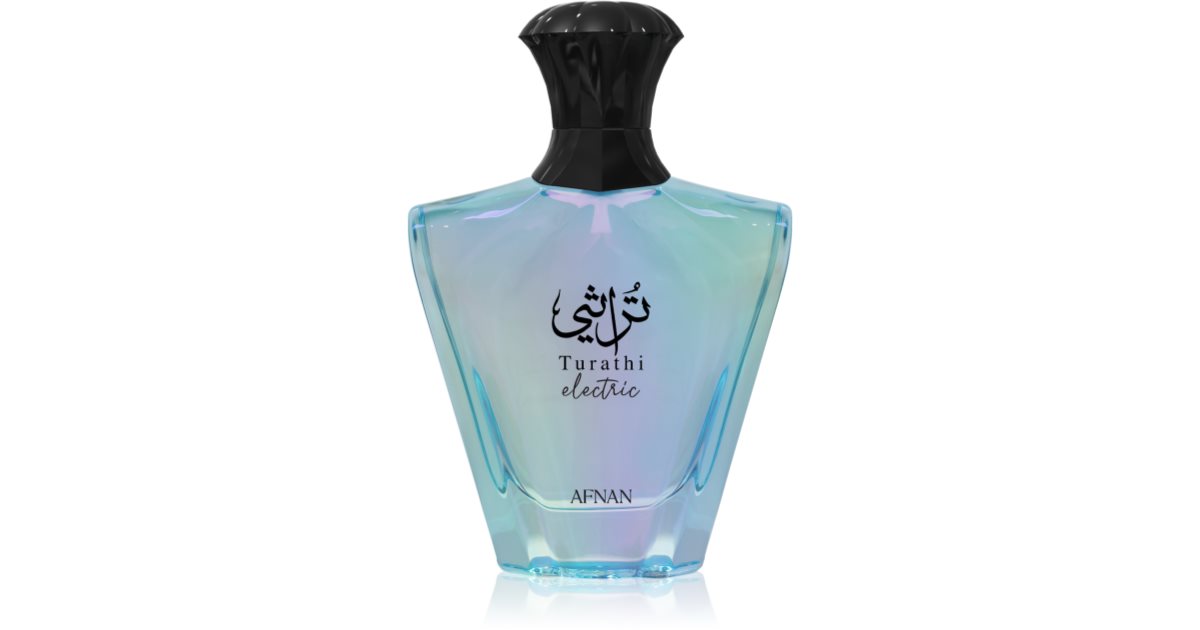 Afnan Turathi Electric eau de parfum unisex | notino.co.uk