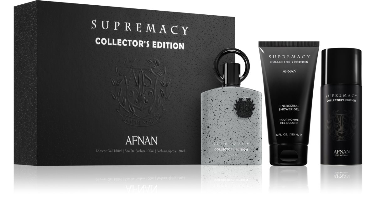 Afnan Supremacy Collector's Edition Geschenkset für Herren