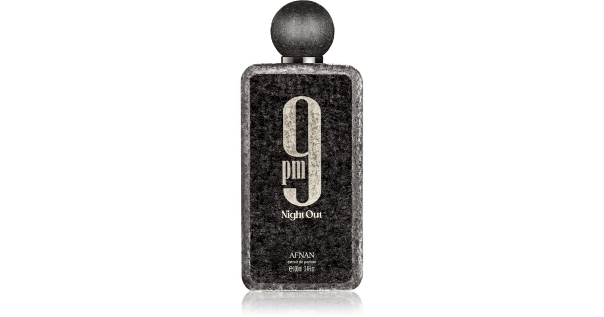Afnan 9 PM Night Out extrait de parfum mixte | notino.fr