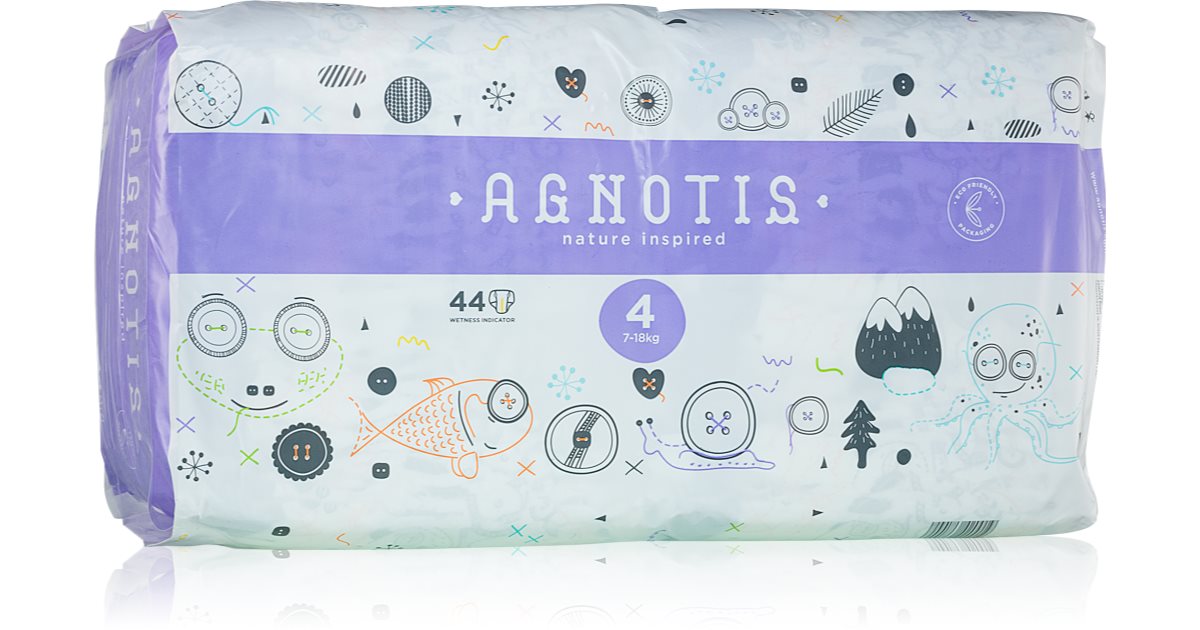 Agnotis Baby Diapers No 4 disposable nappies | notino.ie