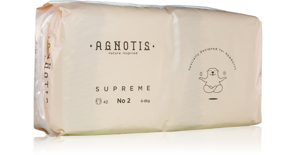 Agnotis Baby Diapers Supreme No 2 pañales desechables | notino.es