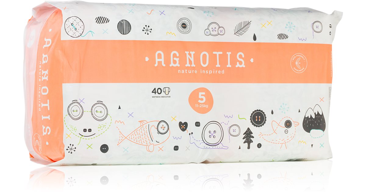 Agnotis Baby Diapers No 5 disposable nappies | notino.co.uk