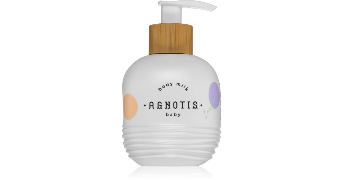 Agnotis Baby Body Milk telové mlieko pre deti | notino.sk
