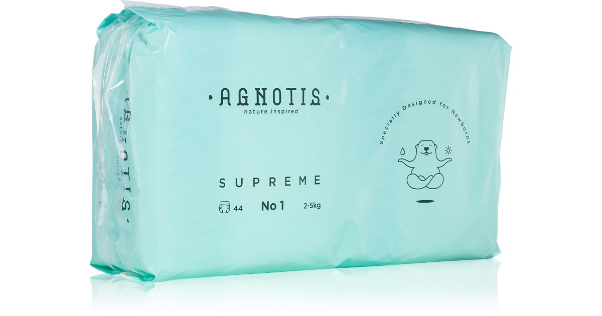 Agnotis Baby Diapers Supreme No 1 couches jetables | notino.be