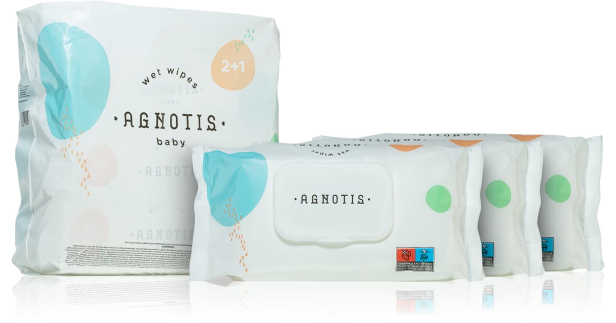Agnotis Baby Wipes wet wipes for kids | notino.co.uk
