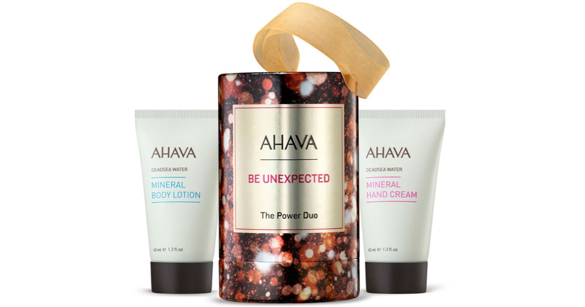 AHAVA Be Unexpected The Power Duo Gift Set (voor het Lichaam ) | notino.nl