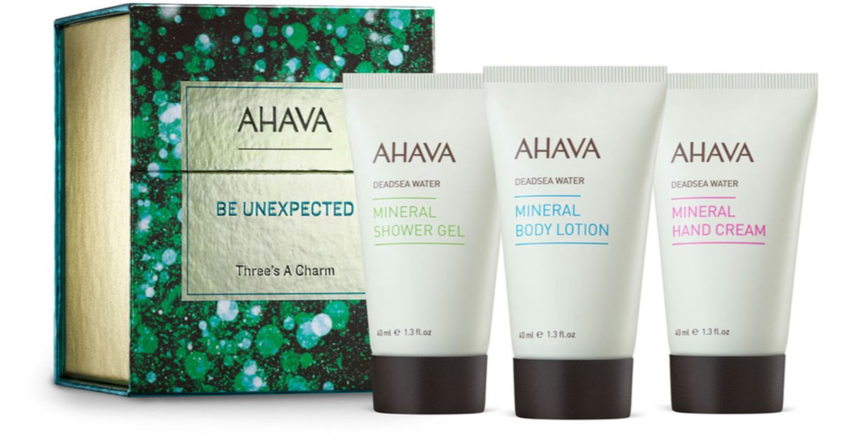 AHAVA Be Unexpected Three’s A Charm Kosmetik-Sets | notino.de