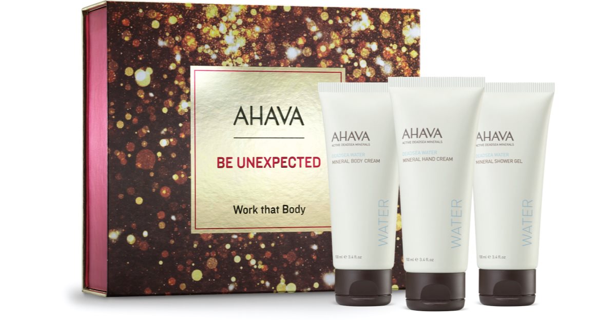AHAVA Be Unexpected Work That Body Kosmetik-Sets | notino.de