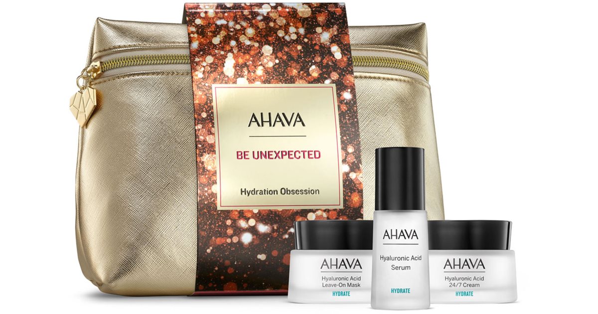 AHAVA Be Unexpected Hydration Obsession confezione regalo (per un ...