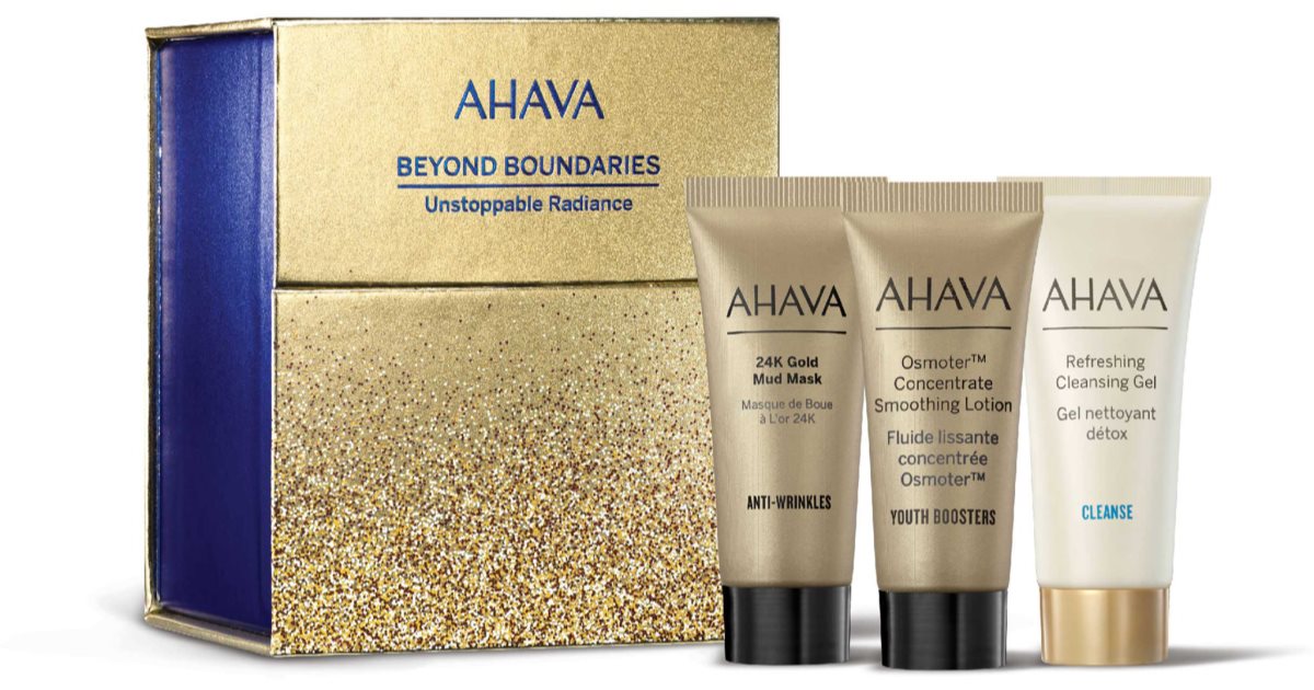 AHAVA Beyond Boundaries Unstoppable Radiance Gift Set with a ...
