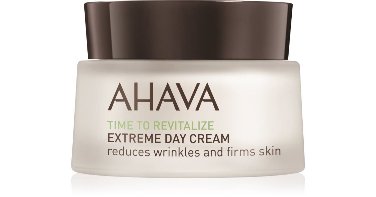 AHAVA Time To Revitalize Rejuvenating Day Cream with anti-wrinkle ...