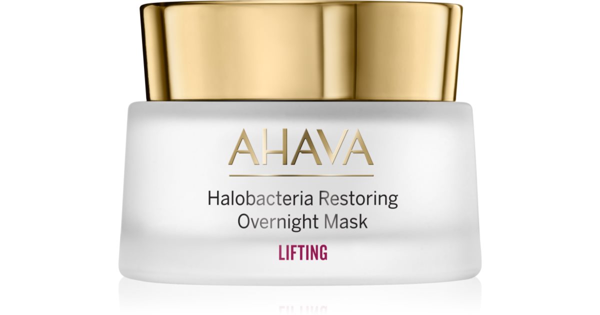 AHAVA Halobacteria Night Mask for Skin Renewal with lifting effect ...