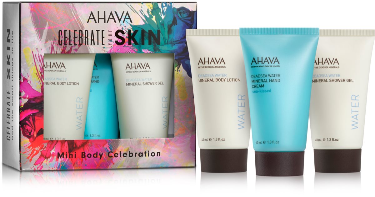 Ahava Dead Sea Water kit di cosmetici IV. da donna | notino.it