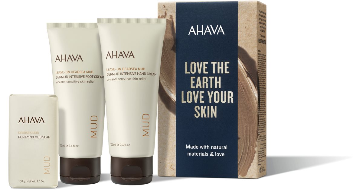 Ahava Dead Sea Mud Gift Set VII. for Women | notino.co.uk