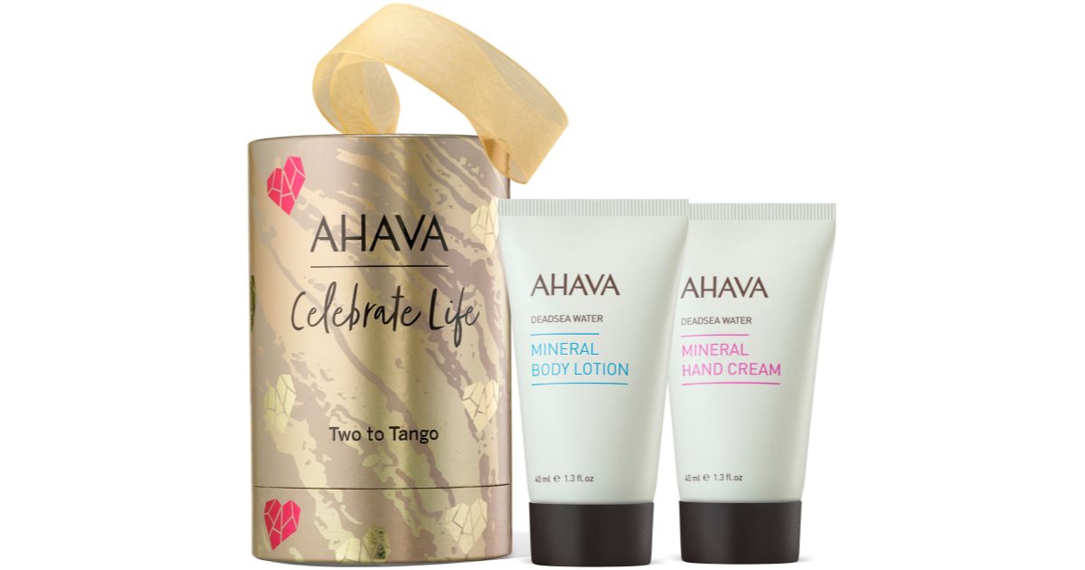 AHAVA Celebrate Life Two to Tango gift set (for hands and body ...