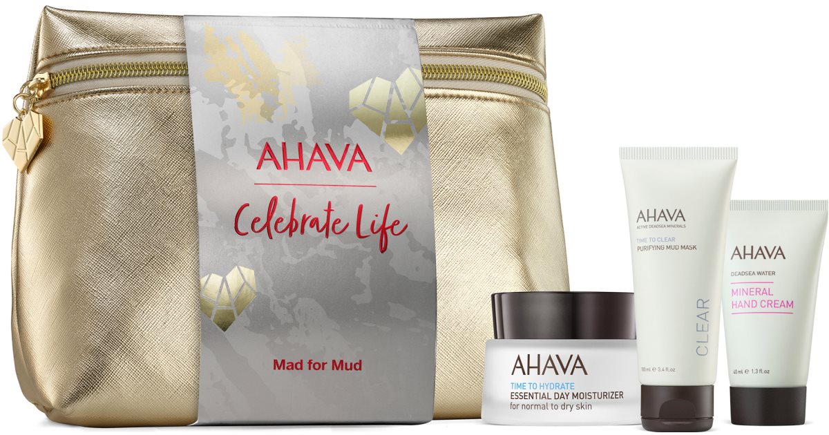 AHAVA Celebrate Life Mad for Mud Geschenkset (für den perfekten Look ...