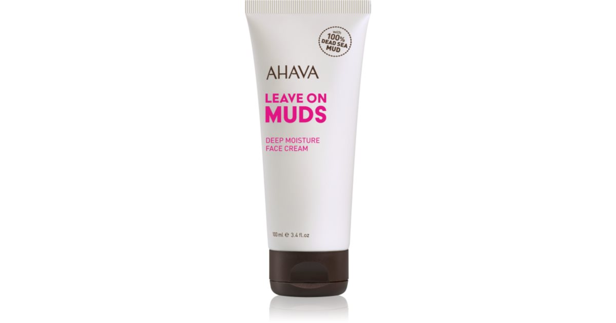 Ahava Dead Sea Mud crème hydratante en profondeur visage | notino.fr