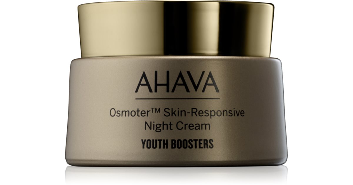 AHAVA Osmoter™ Skin-Responsive firming night cream for skin ...