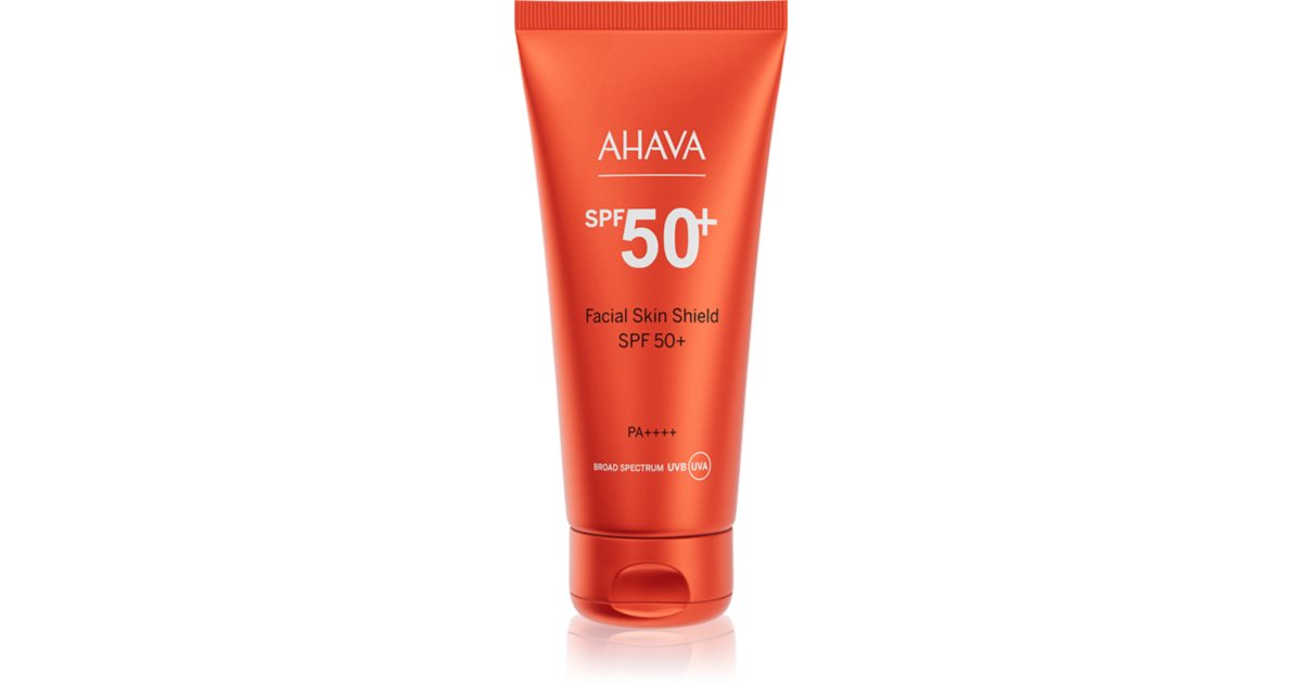 AHAVA Facial Skin Shield protective facial cream SPF 50+ | notino.co.uk