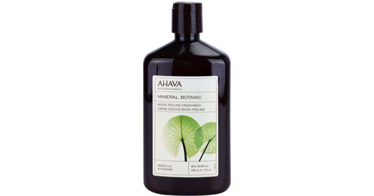 Ahava Mineral Botanic Water Lily & Guarana | Brza dostava | notino.hr
