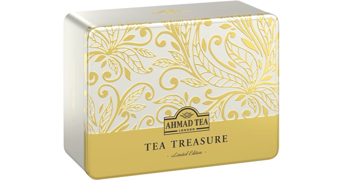 Ahmad Tea Treasure kolekce prémiových čajů | notino.cz