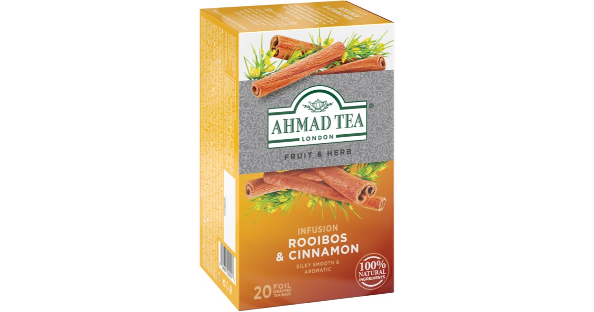 Ahmad Tea Rooibos & Cinnamon čaj rooibos škorica | notino.sk