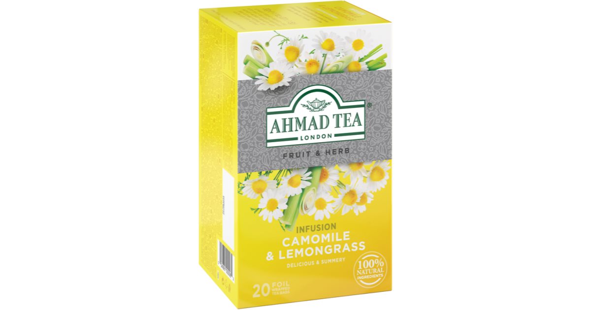 Ahmad Tea Camomile & Lemongrass | notino.pl
