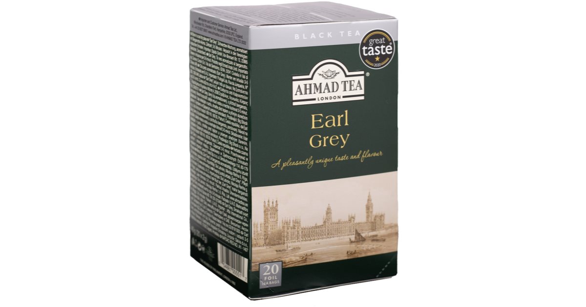 Ahmad Tea Earl Grey Tea černý čaj | notino.cz