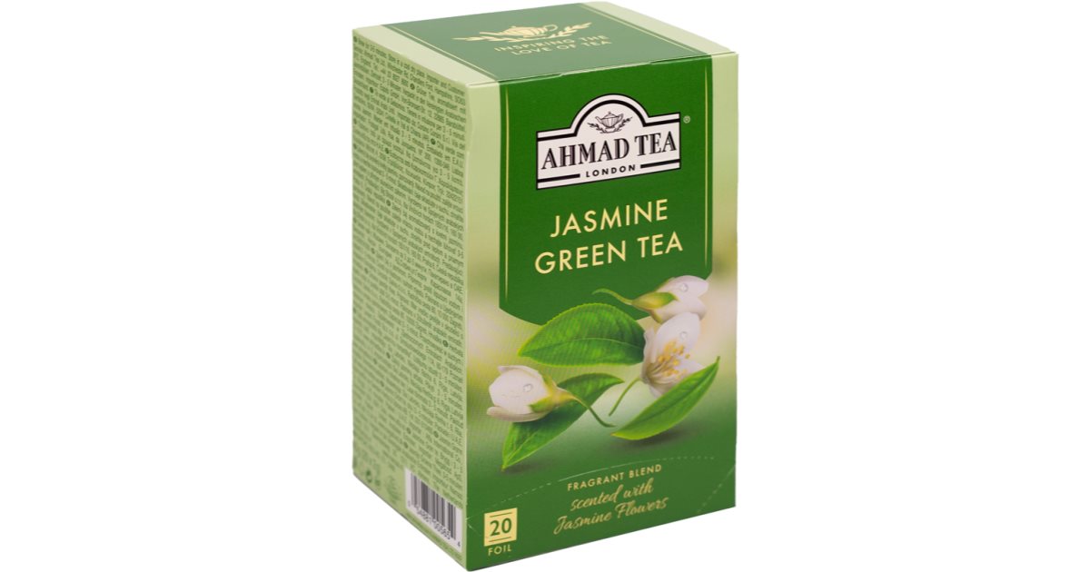 Ahmad Tea Jasmine Green Tea Grüner Tee mit Jasminblüten ️ notino.de