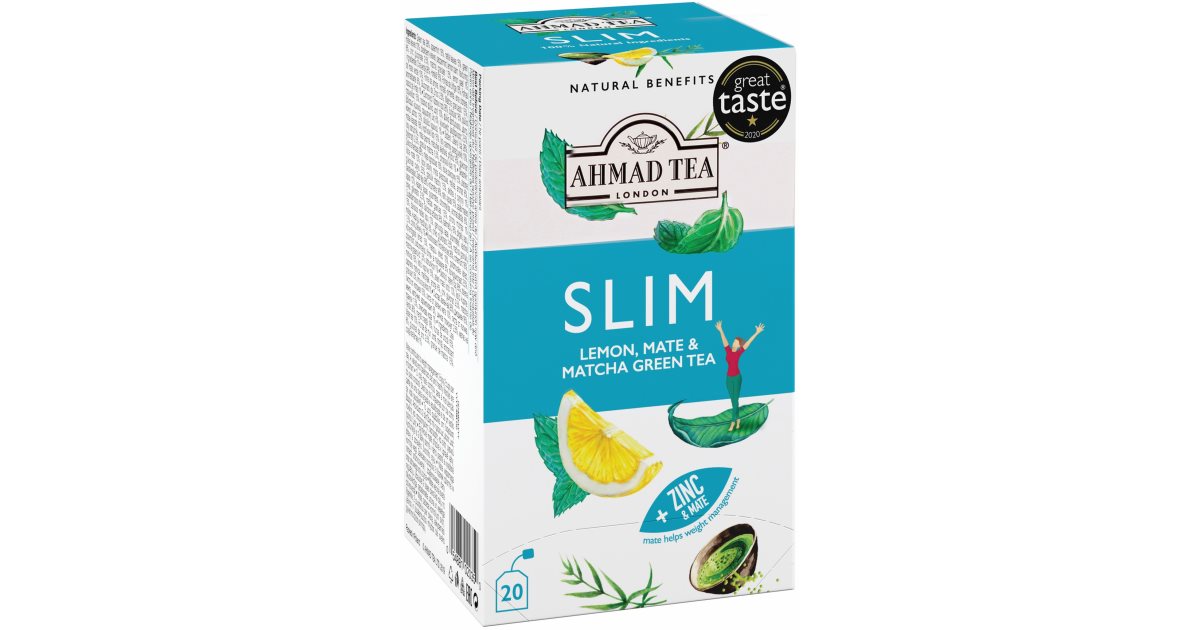 Ahmad Tea SLIM čaj pro podporu hubnutí | notino.cz