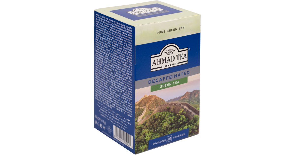 Ahmad Tea Decaffeinated Green Tea | notino.pl